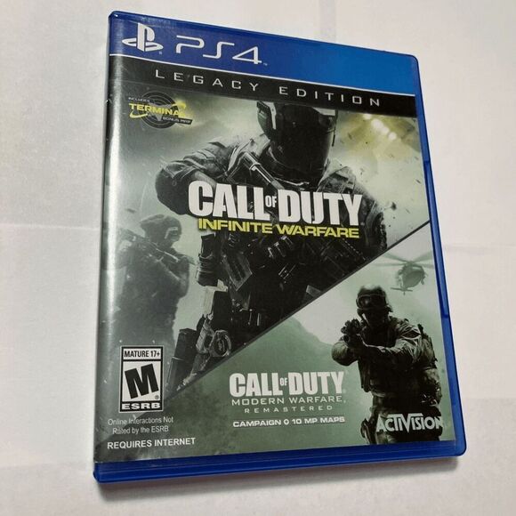 Video Games & Consoles | Refurbished Call Ofduty Infinite Warfare Ps4 ...